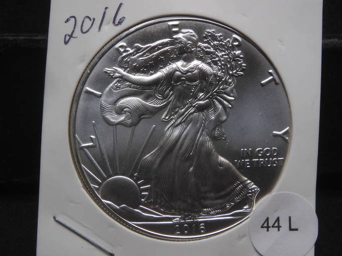 2016 Silver Eagle Dollar