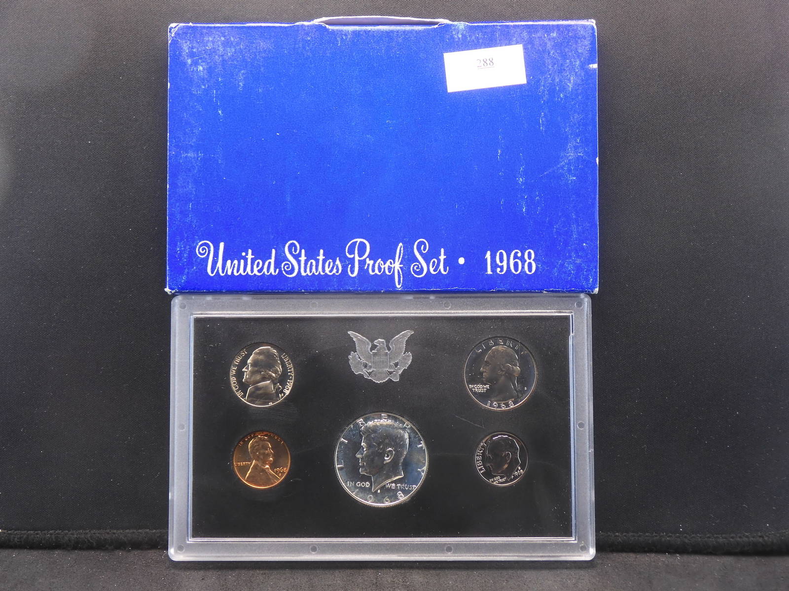1968-s Proof Set Ogp Auction