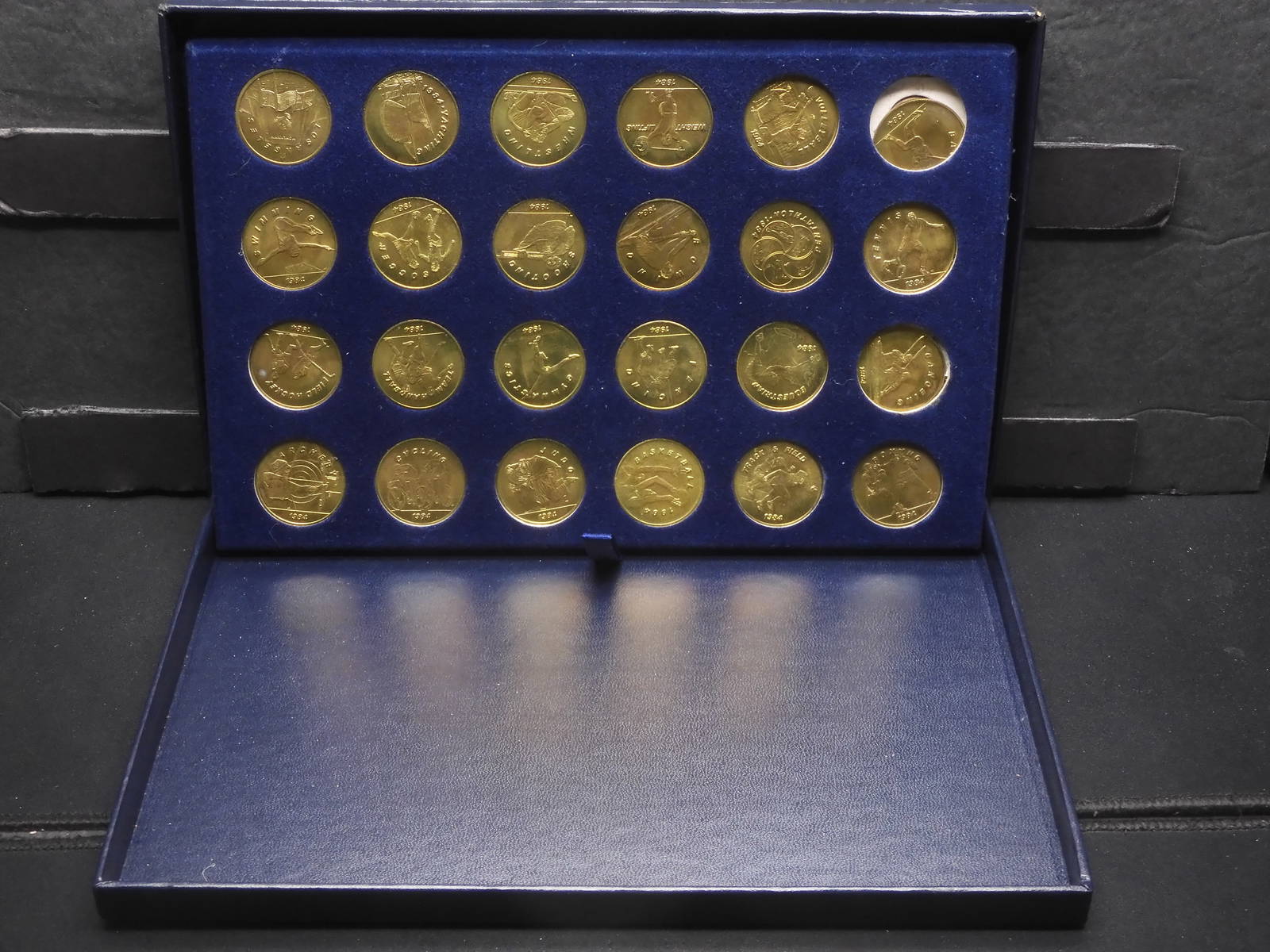 1984 Olympic Token Auction