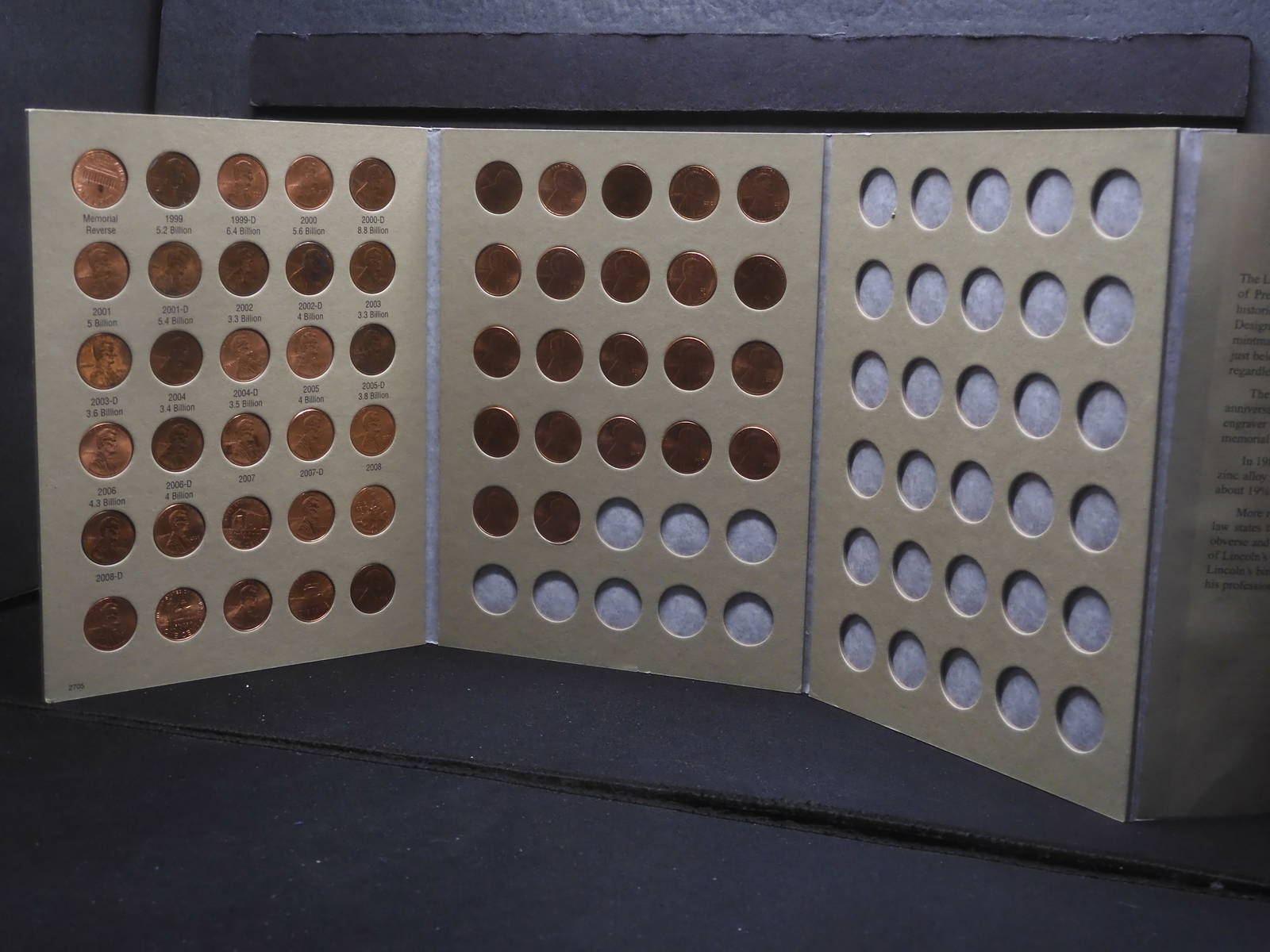 1999-2021 Lincoln Cents Auction