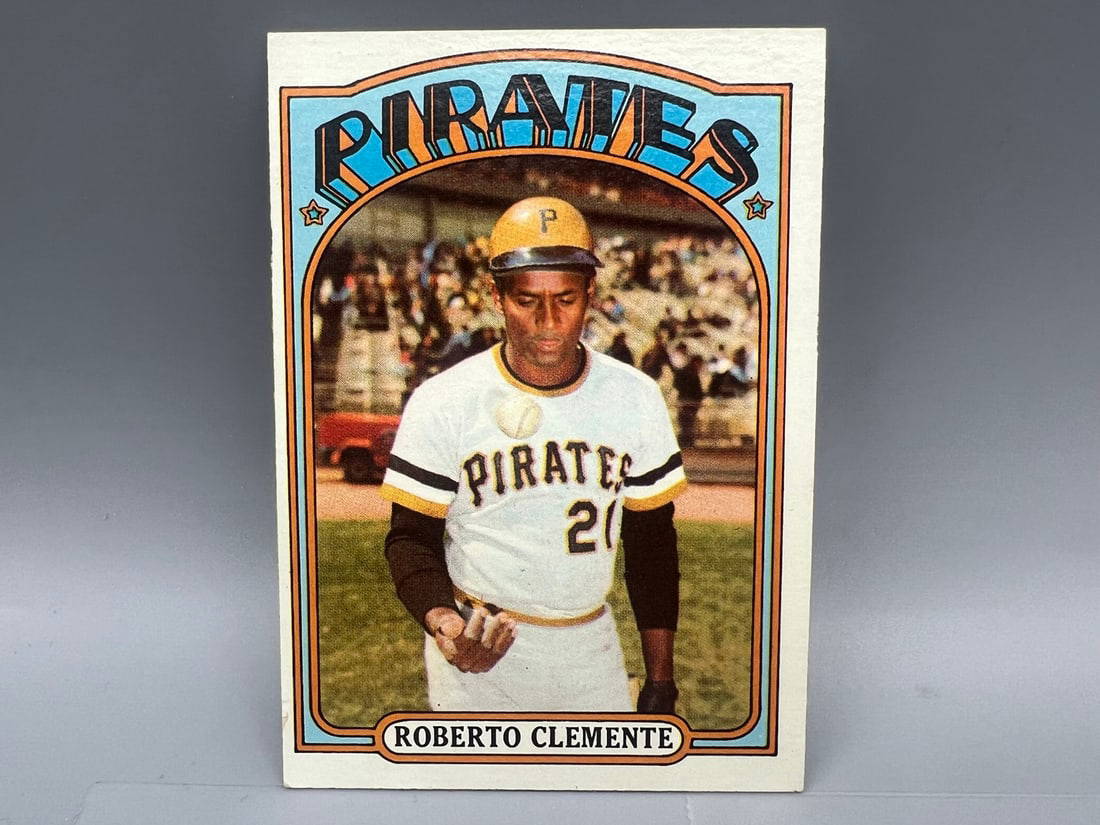 1972 Topps #309 Roberto Clemente Auction