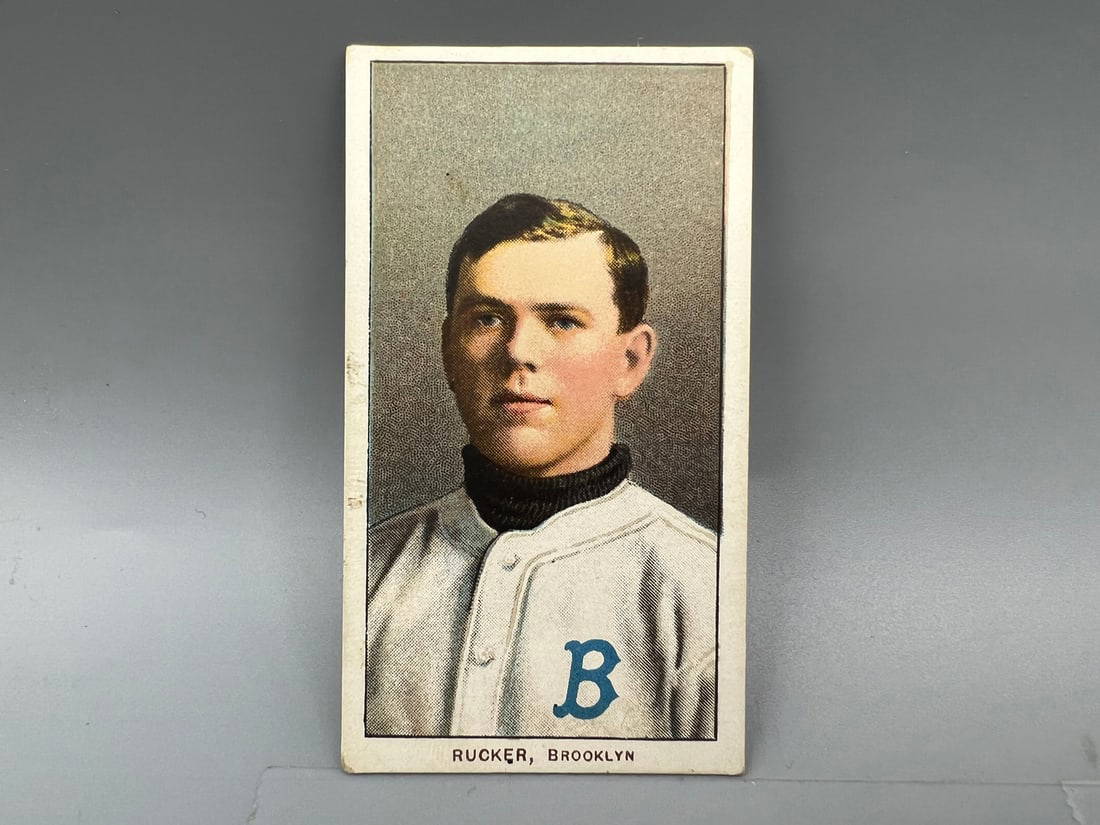 (1909-11) T206 Nap Rucker (portrait) / Sweet Caporal - Brooklyn Auction