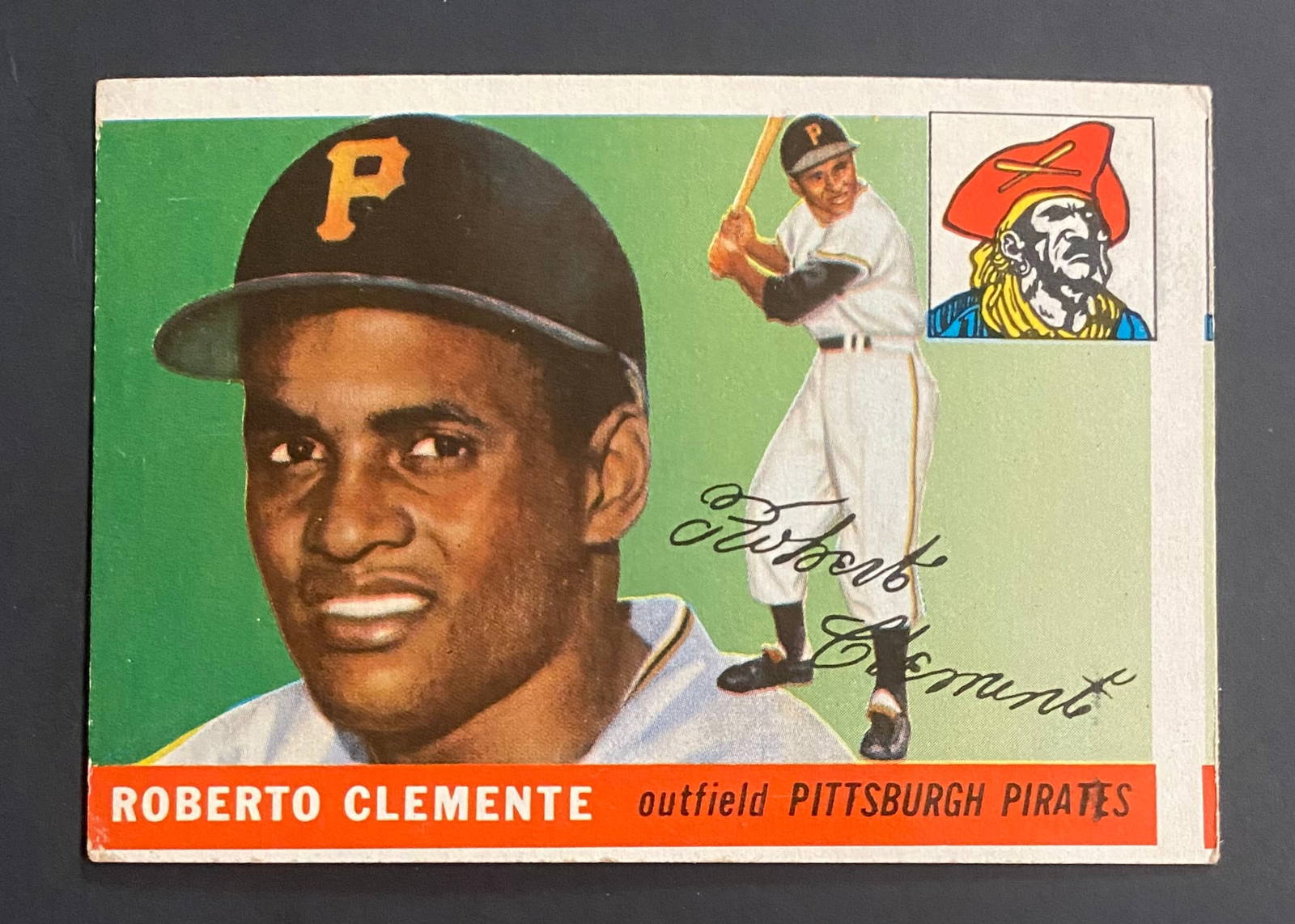 1955 Topps Baseball Complete Set Of 206 - Roberto Clemente Rc, Sandy