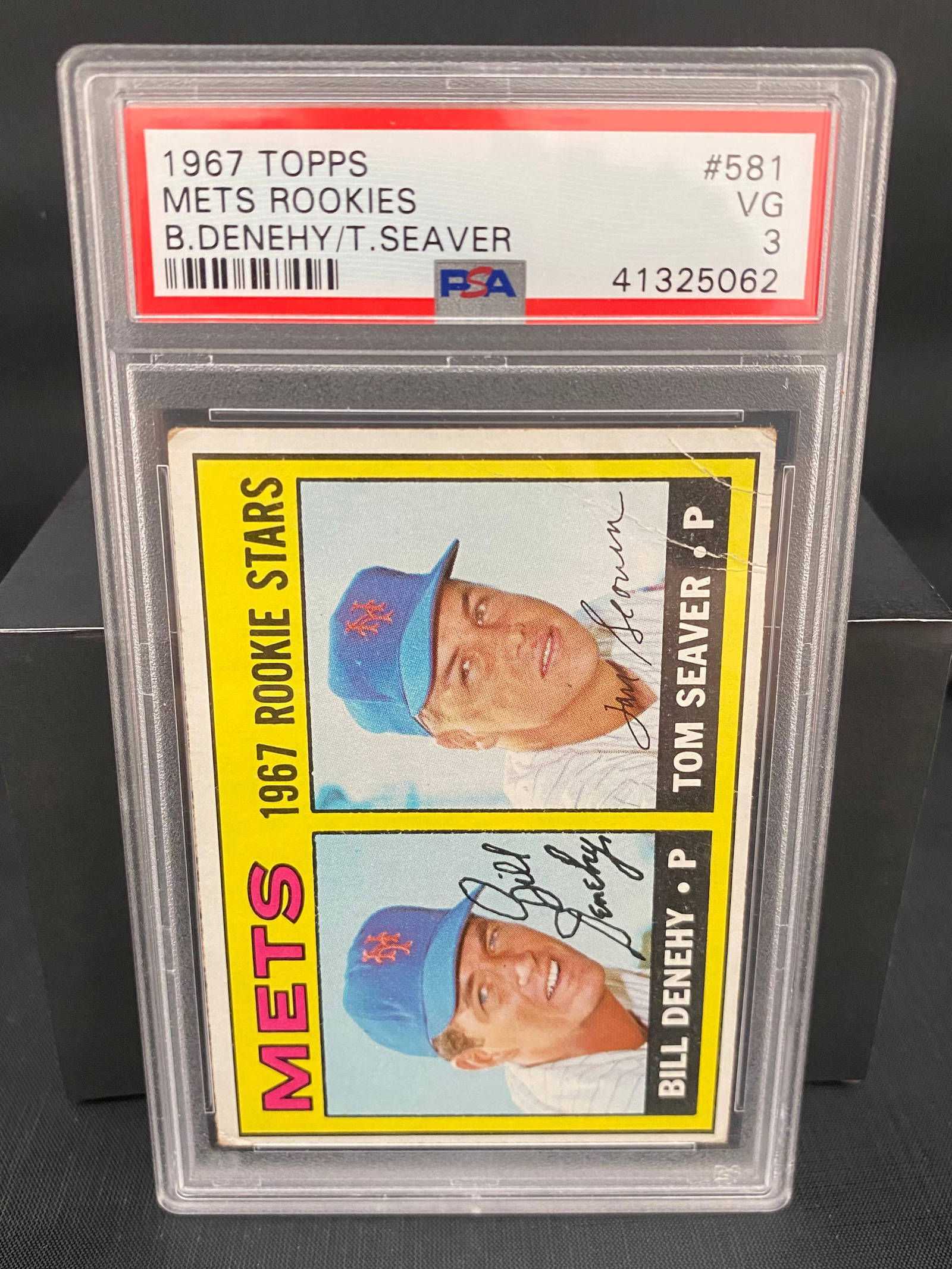 1967 Topps Baseball Card Complete Set Of 609 - Tom Seaver Rookie, Rod ...