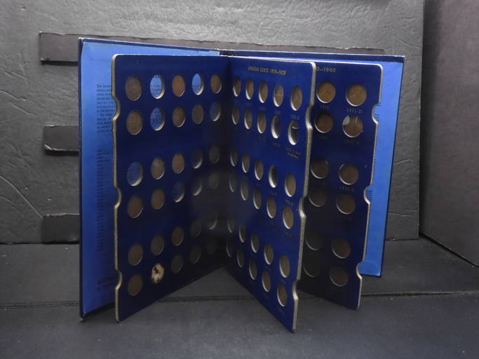 1909 1941 Lincoln Whitman Album; Partially Complete. Many Early, Better ...