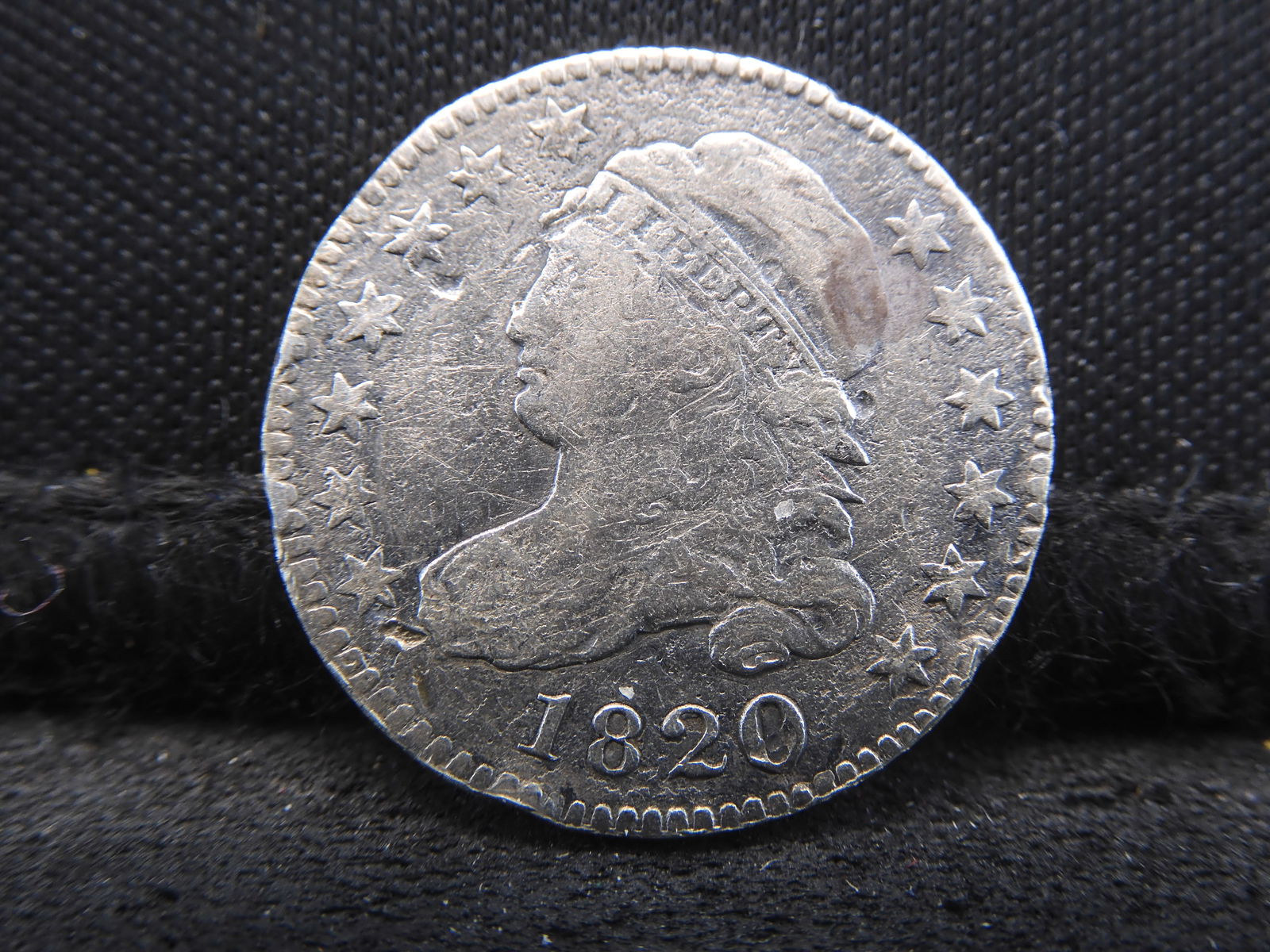 1820 Capped Bust Dime Auction