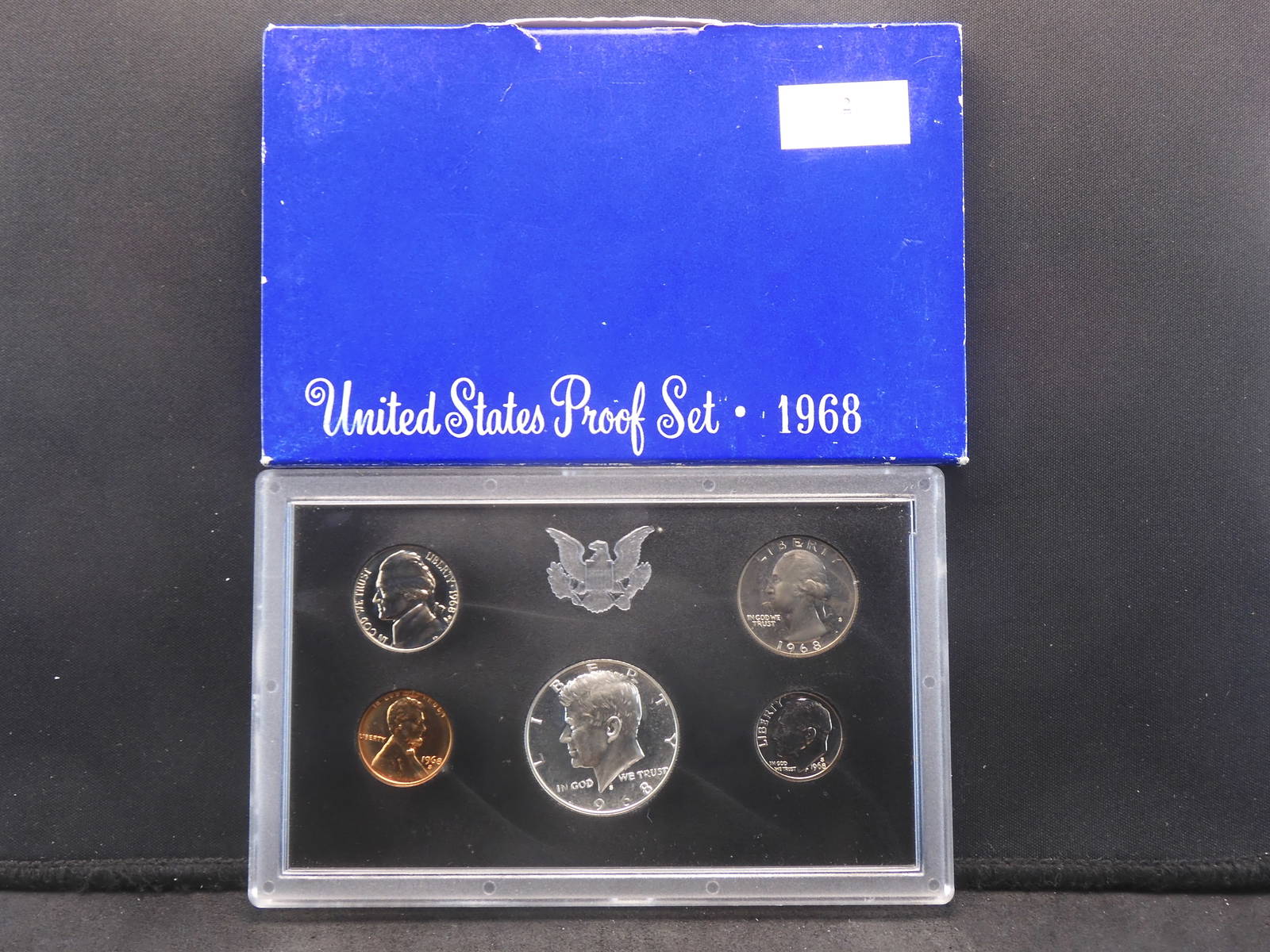 1968-s Proof Set Ogp Auction