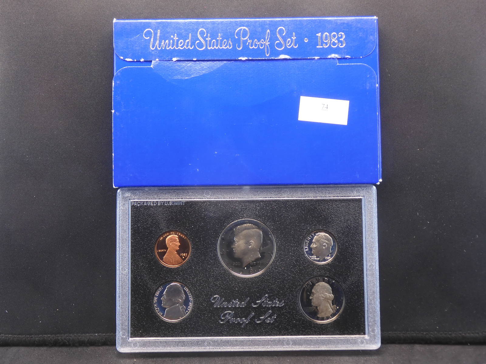 1983-s Proof Set Ogp Auction