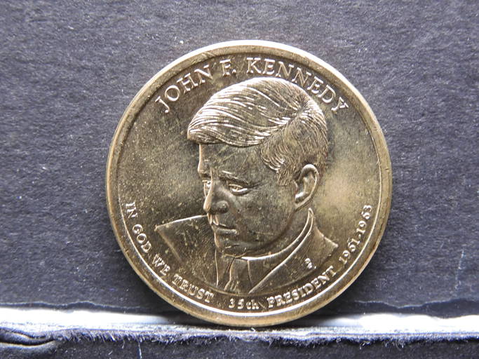 John F. Kennedy Presidential Dollar