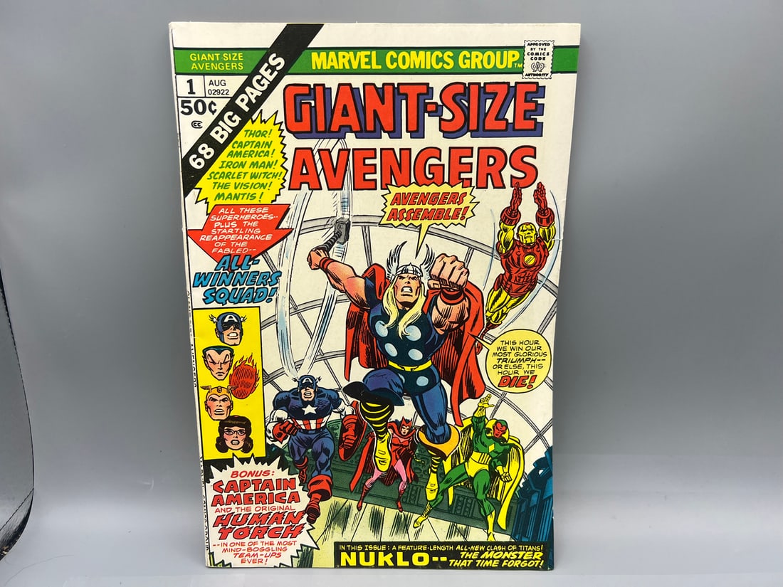 Giant Size Avengers #1 Marvel Comics