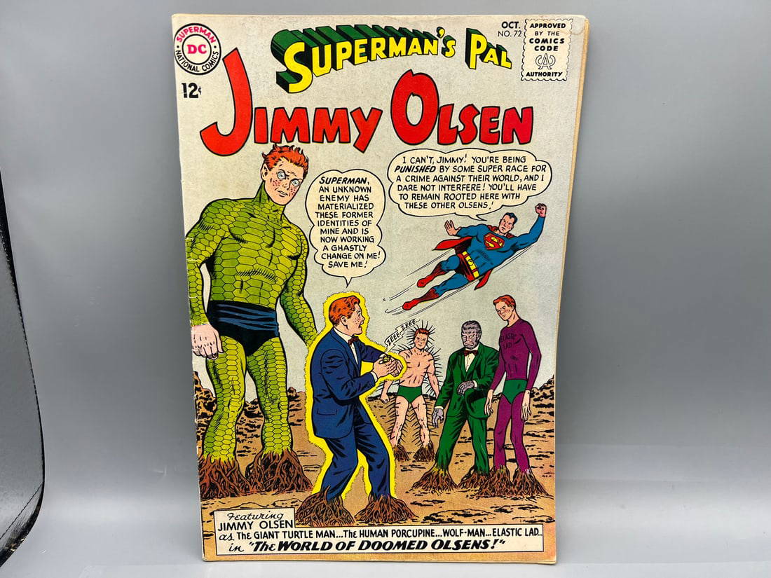 Superman's Pal Jimmy Olsen #72 Auction