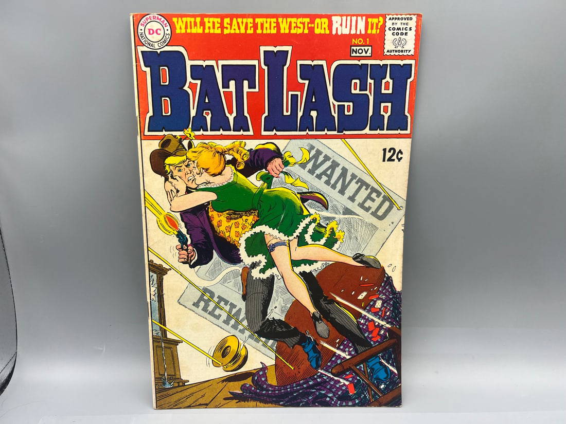 Bat Lash #1 - Dc Comics Auction