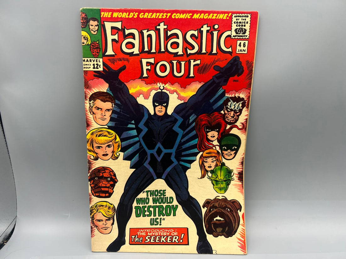 Fantastic Four #46 -1st Black Bolt - Key Issue Auction