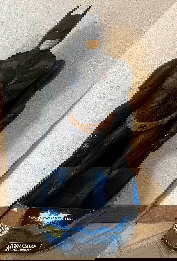 31" Inch Action Figure Batman The Dark Knight - New In Box Auction