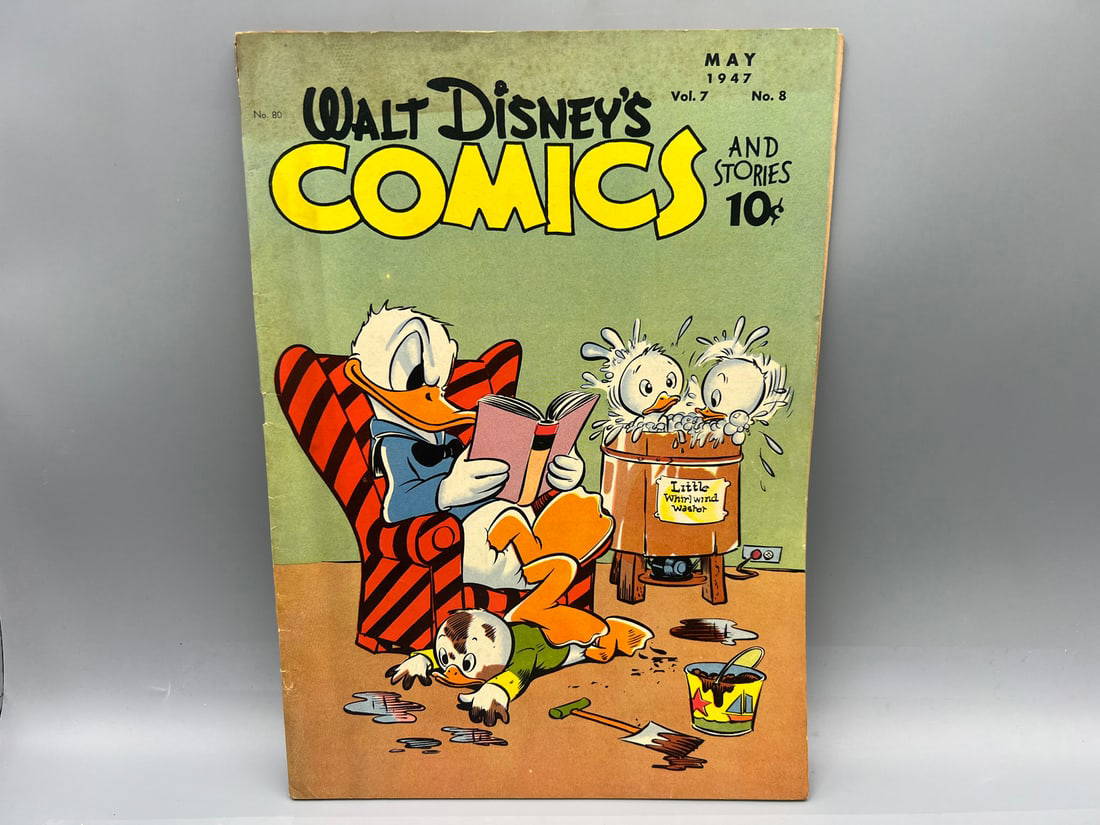Walt Disney's Comics And Stories #80 - Barks Auction