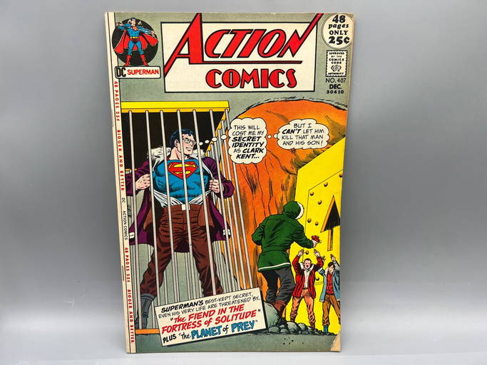 Action Comics #407 Dc Comics