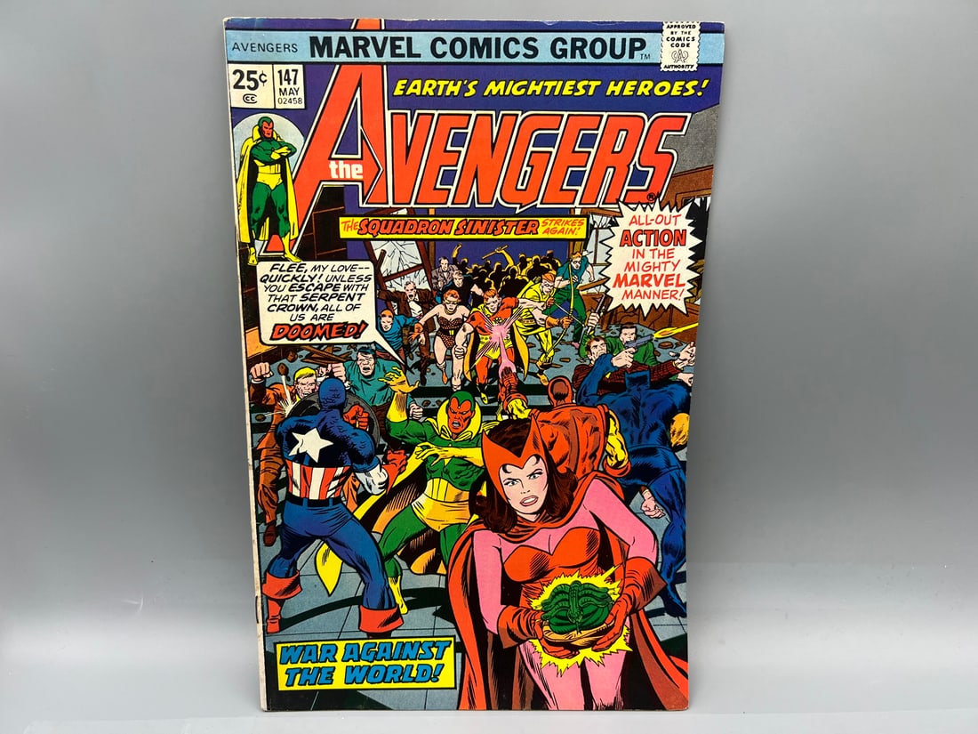 Avengers #147 - Marvel Comics Auction