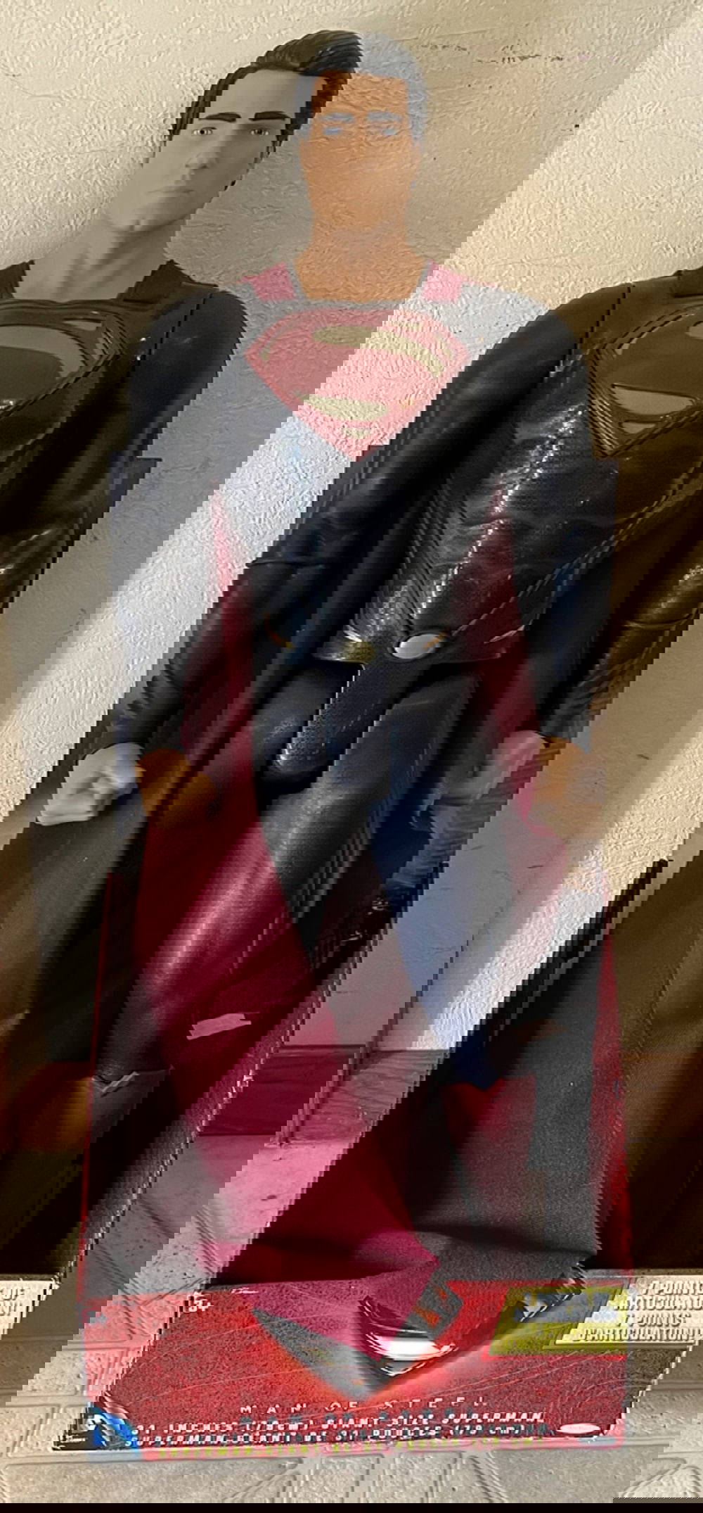 31" Inch Action Figure Superman - New In Box Auction