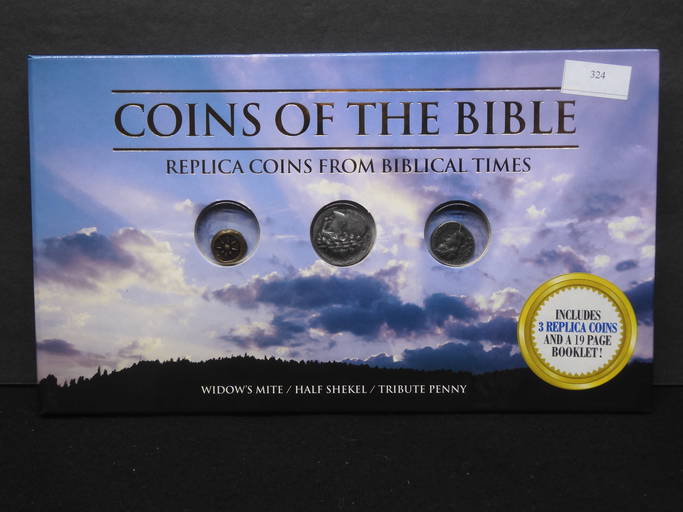 Coins Of The Bible Replica Coins From Biblical Times 3 Coins