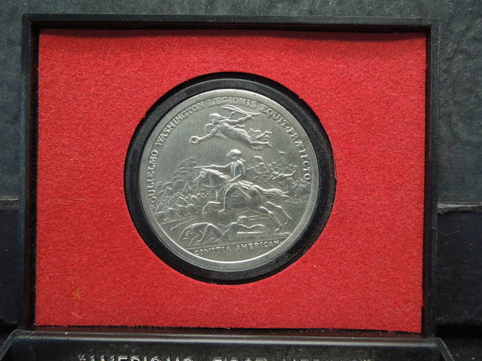 America's First Medals Eighth In The Series Lt. Col. William Washington