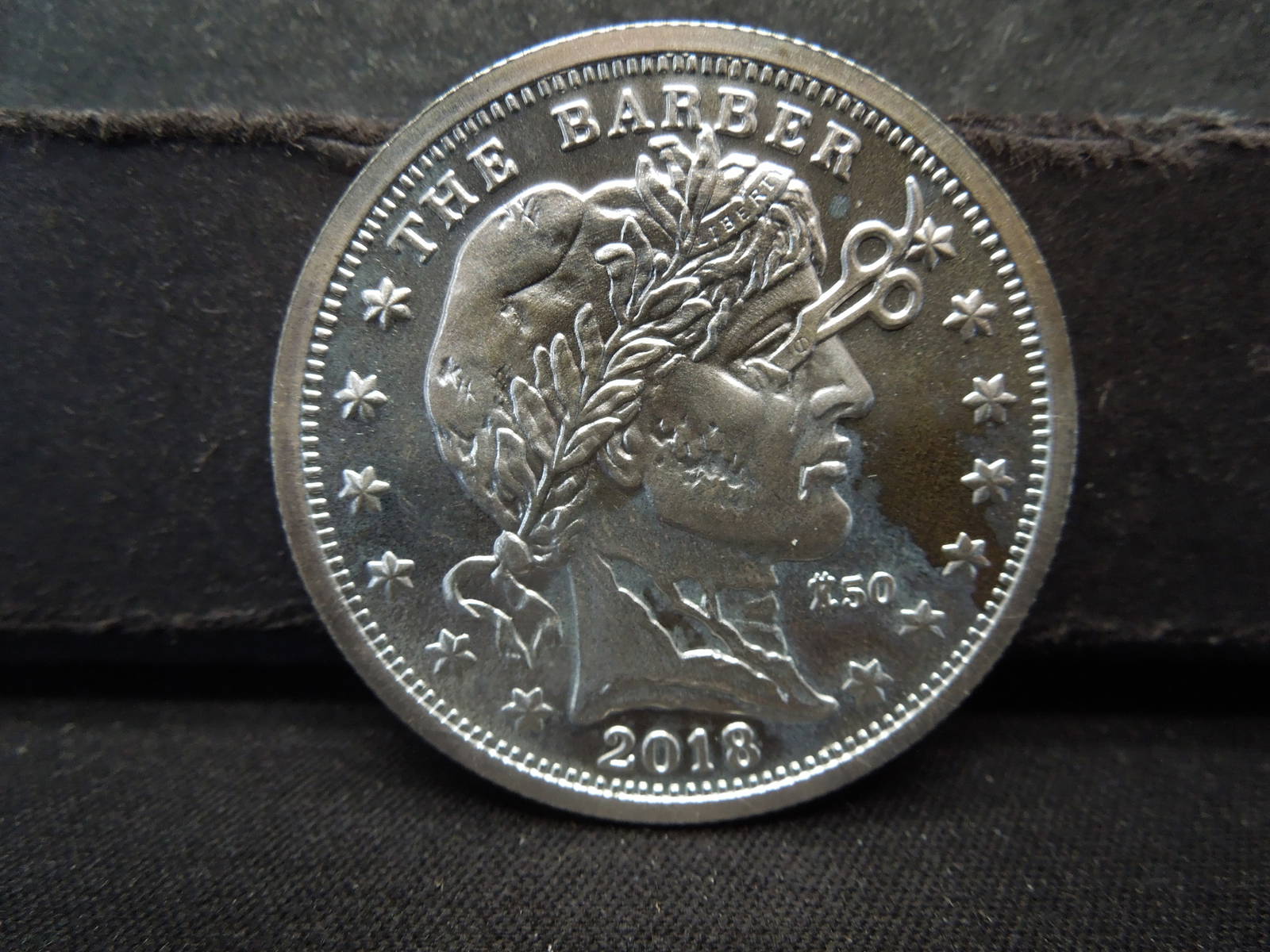 Currency Of The Apocalypse 1oz. .999 Silver Auction