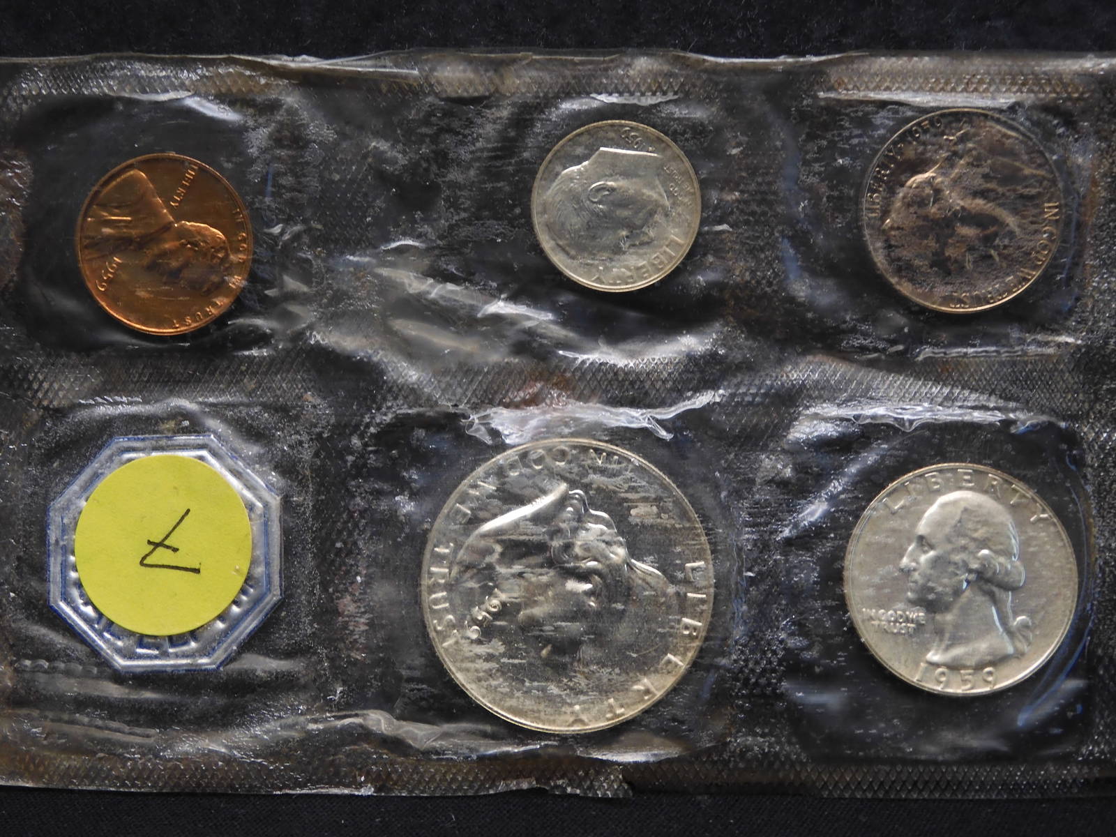 1959 Proof Set - Original Pack Auction