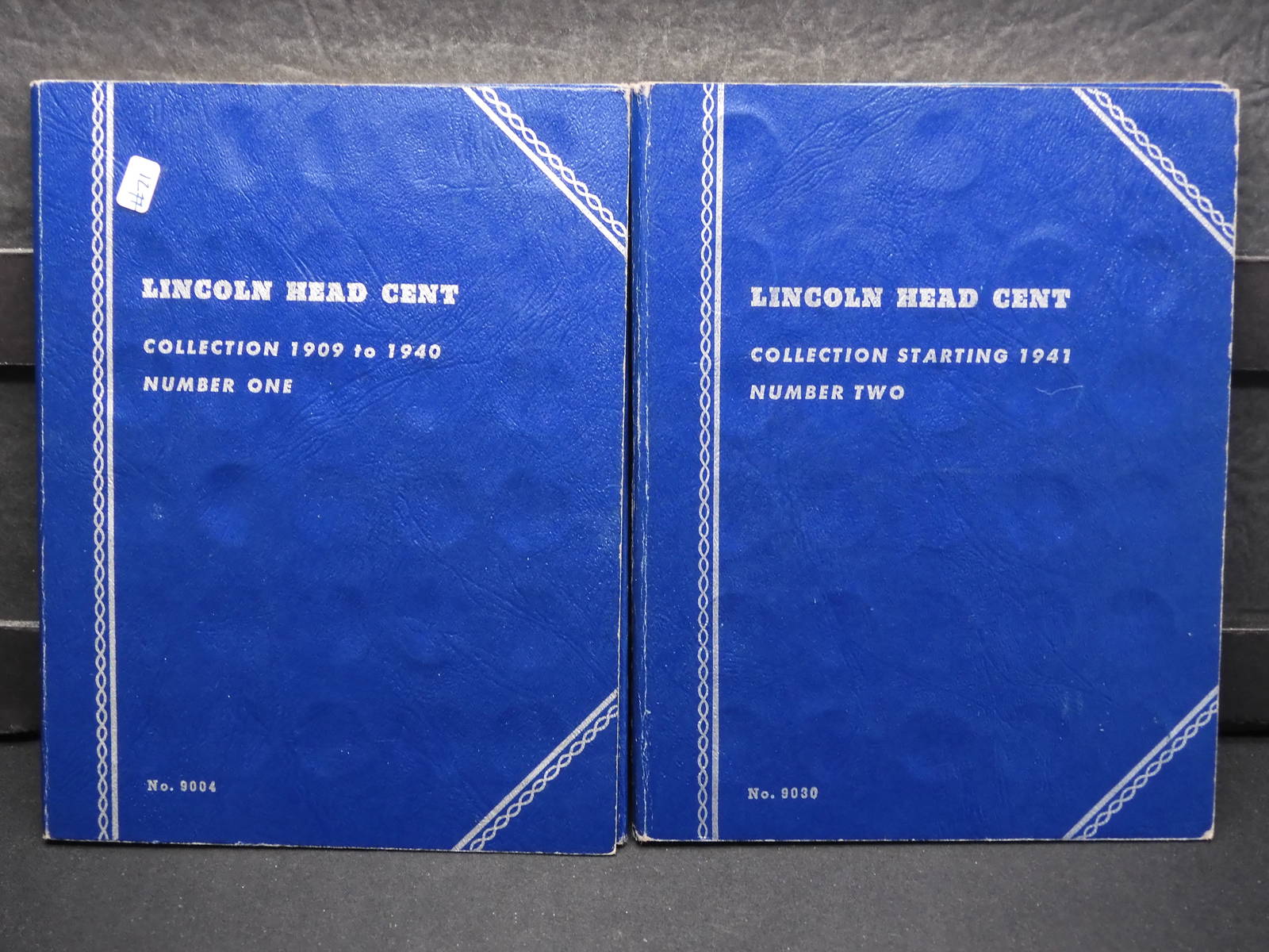 Wheat Penny Books Auction