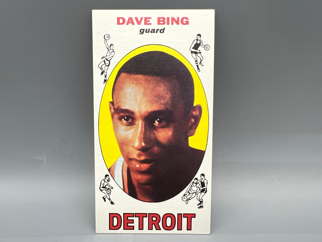 1969-70 Topps Dave Bing Rc #55 Auction