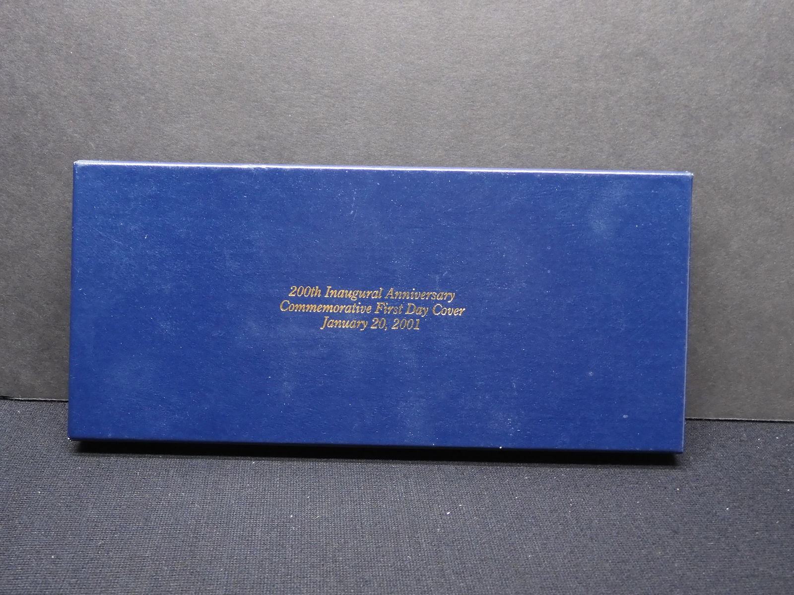 200th Inaugural Anniversary 1st Day Cover Box Auction