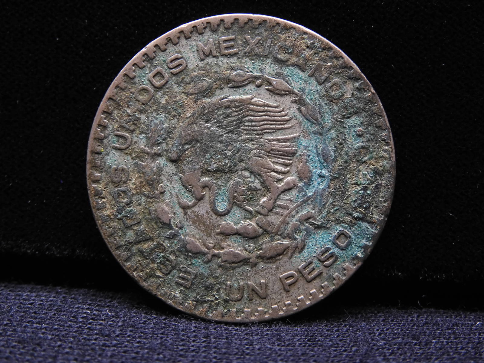 Mexican Silver Peso Auction