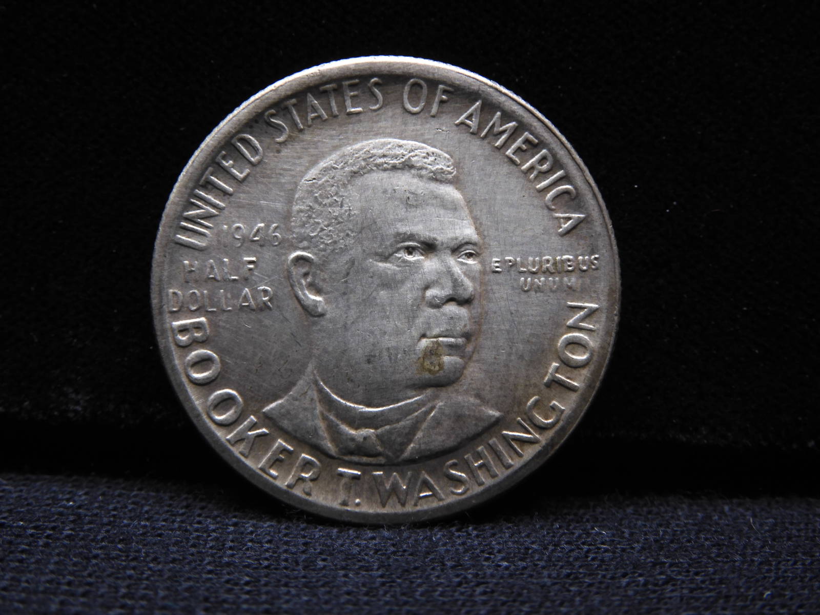 1946 Booker T. Washington Half Dollar Auction