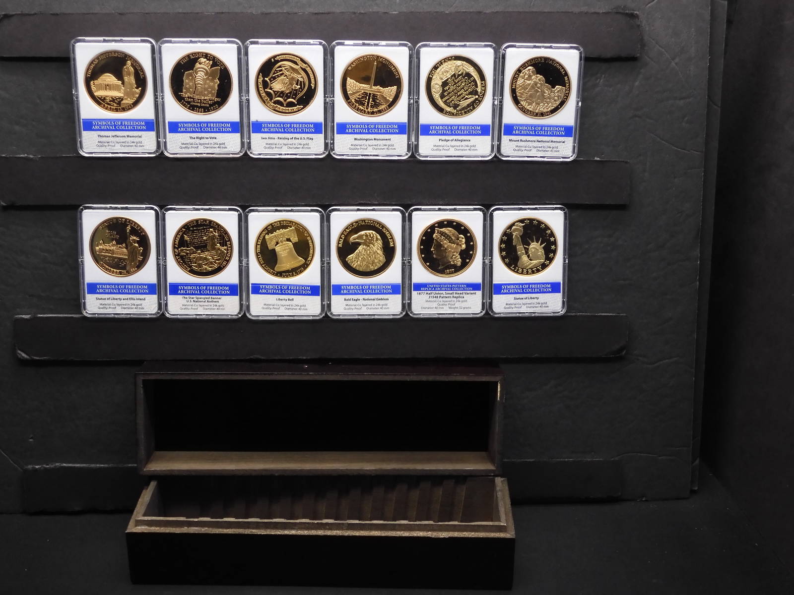 Symbols Of Freedom Archival Collection Auction