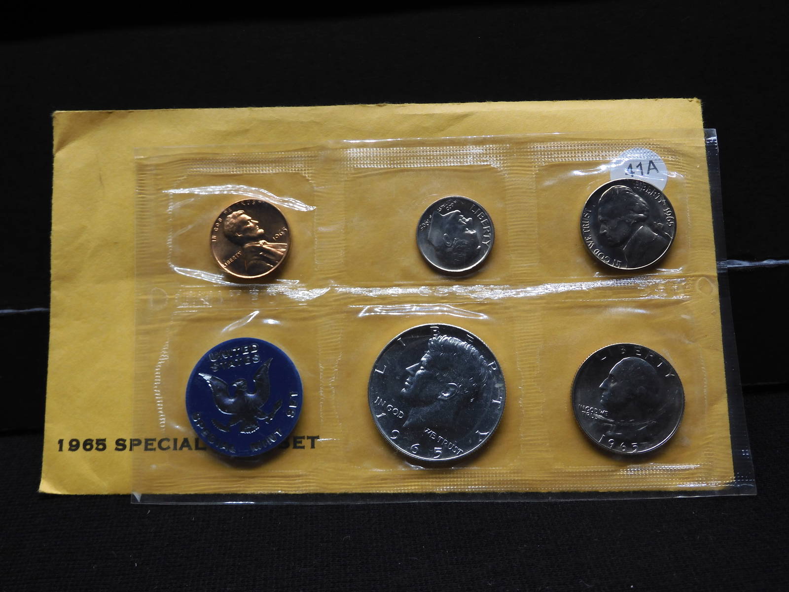 1965 Us Special Mint Set Auction