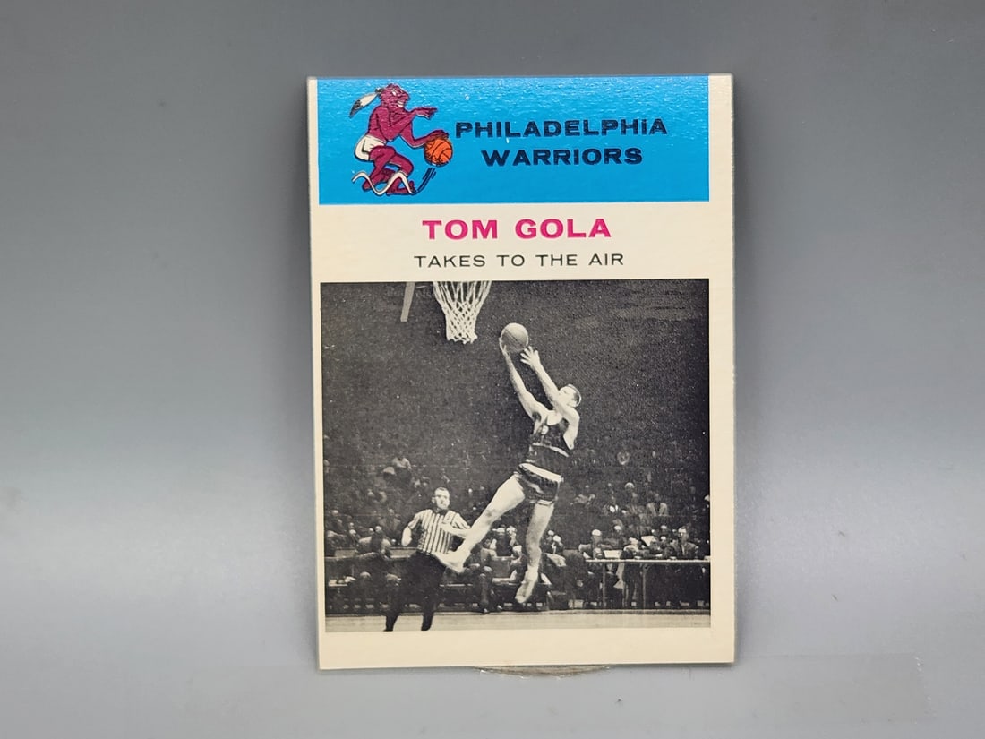 1961 Fleer Tom Gola #51 Hof Auction
