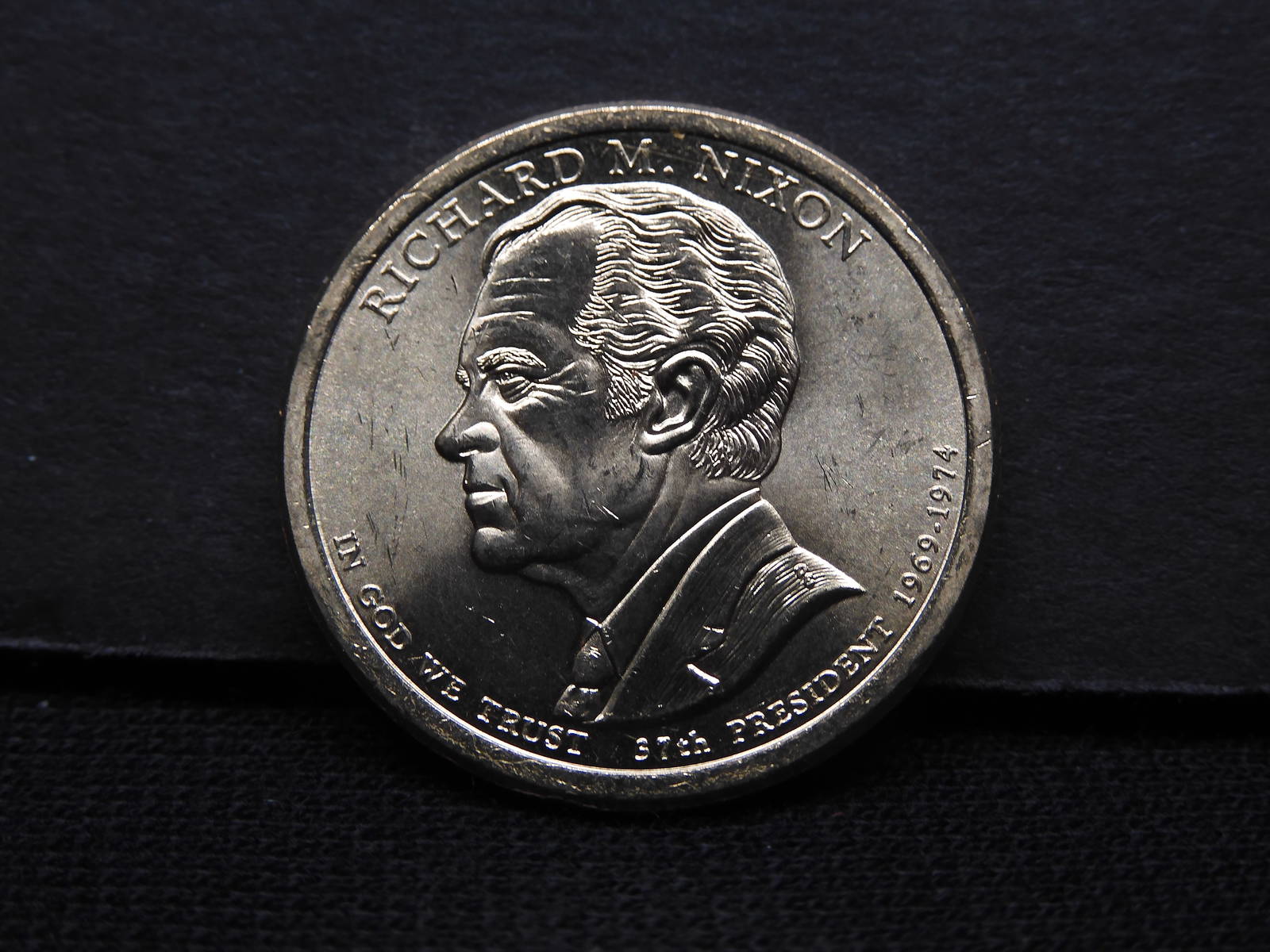 Richard M. Nixon Presidential Dollar - Unc Auction