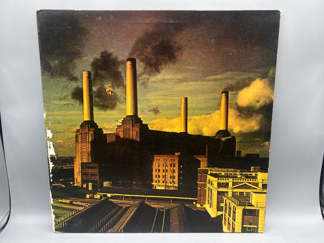 1977 Pink Floyd Animals Vinyl Album Auction