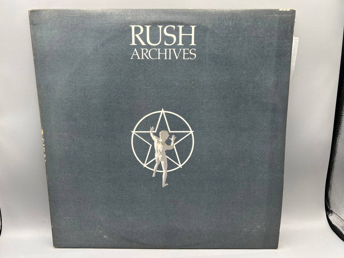 1978 Rush Archives Vinyl Album Auction