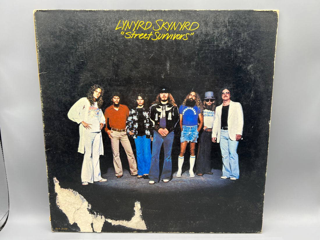 1977 Lynyrd Skynyrd Street Survivors Vinyl Album - No Flames On Cover ...