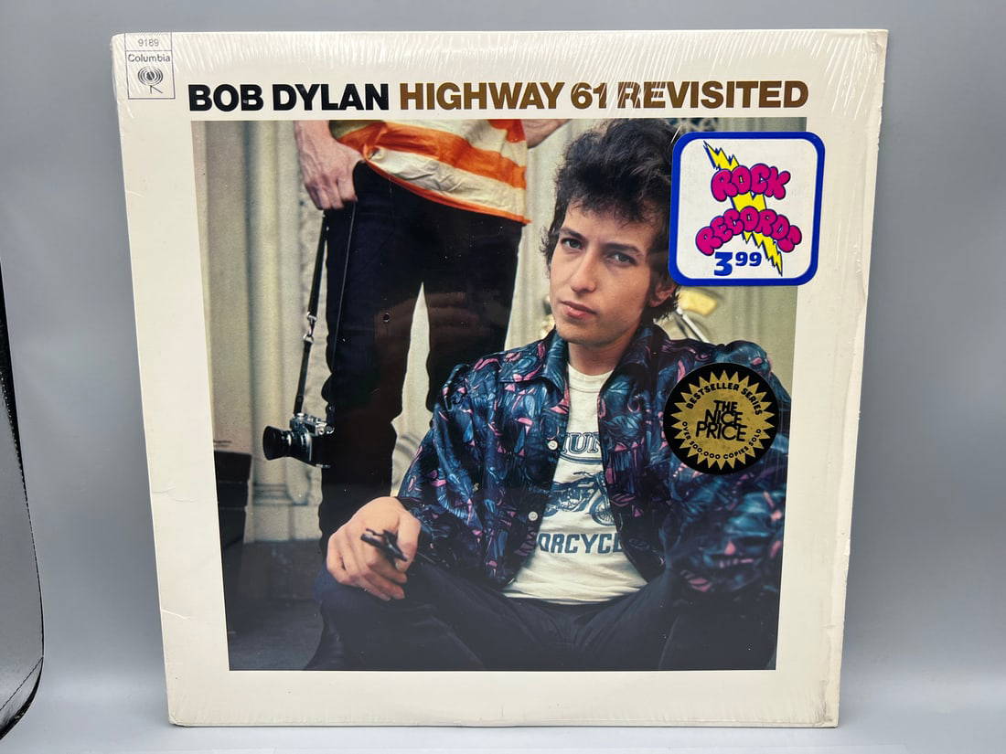 1965 Bob Dylan Highway 61 Revisited Vinyl Album Auction
