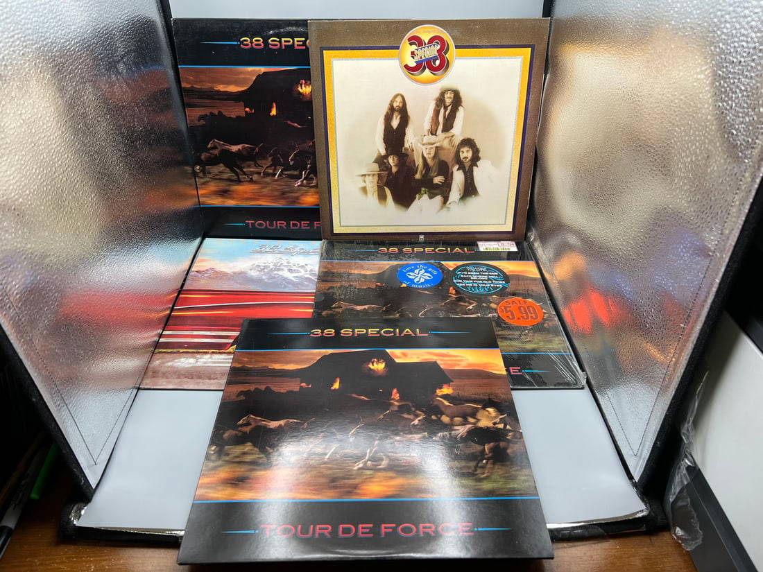 Lot Of (5) Assorted 38 Special Vinyl Albums - Varying Conditions Auction