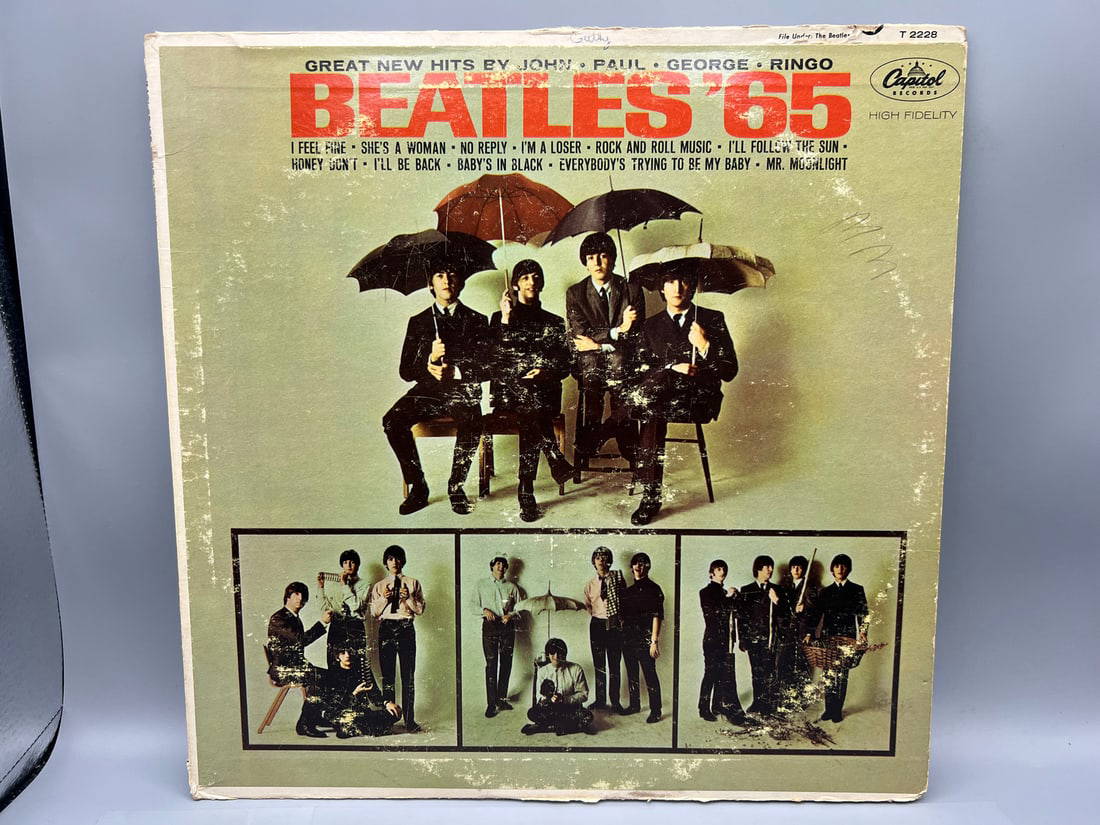 1965 The Beatles '65 Vinyl Album Auction