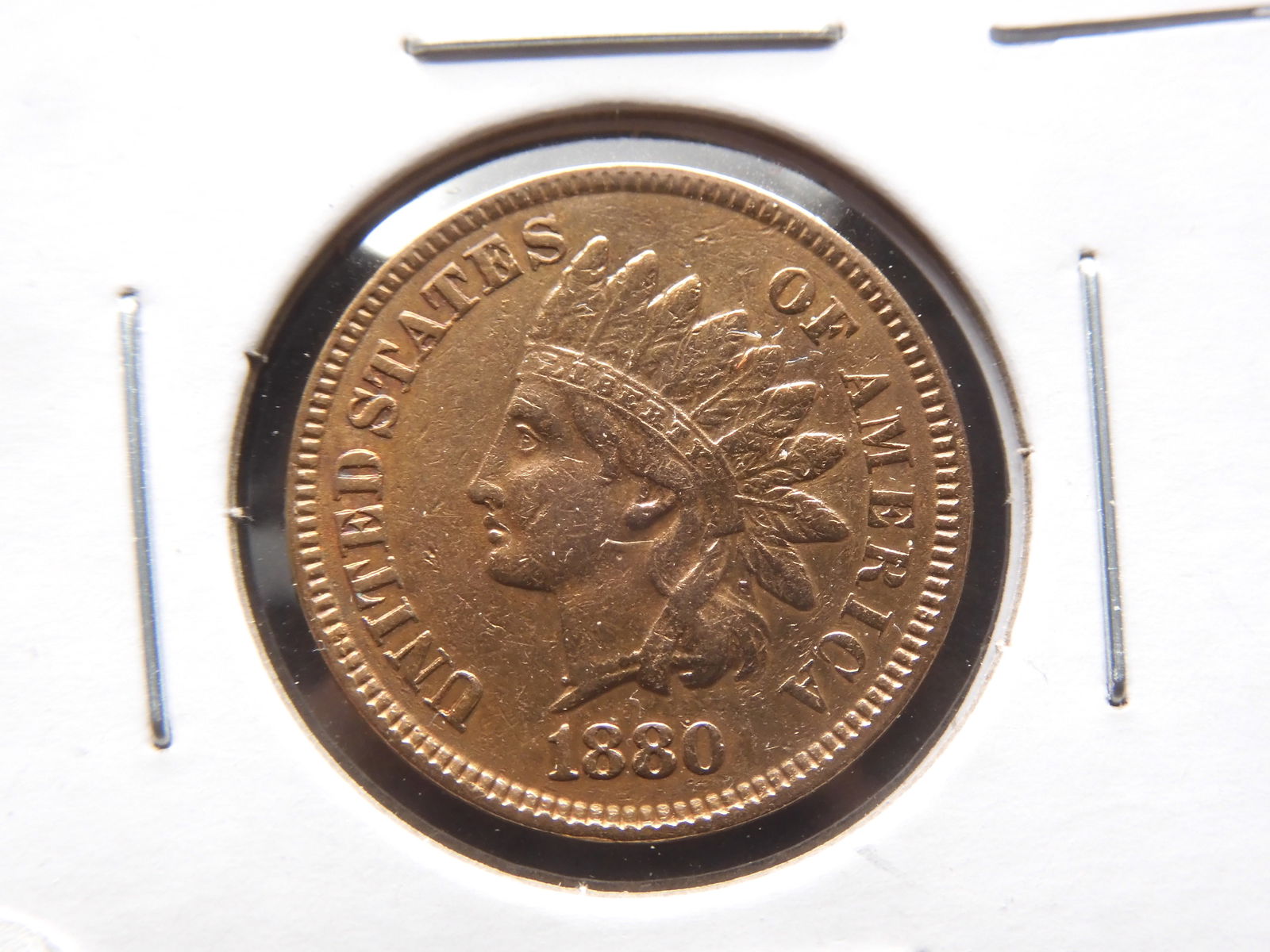 1880 Indian Head Cent. High Grade Auction