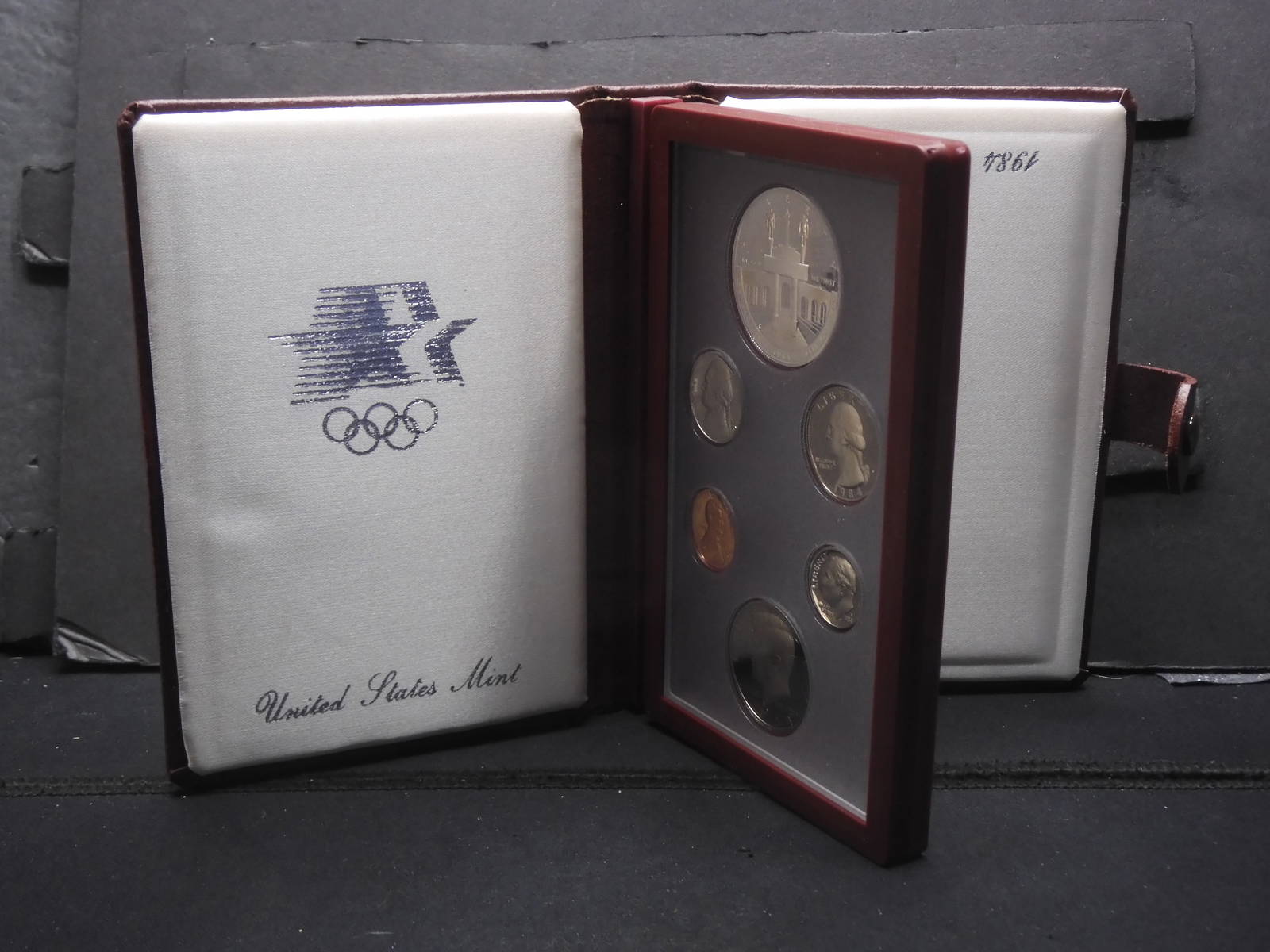 1984-s Us Mint Silver Prestige Set, Ogp Auction