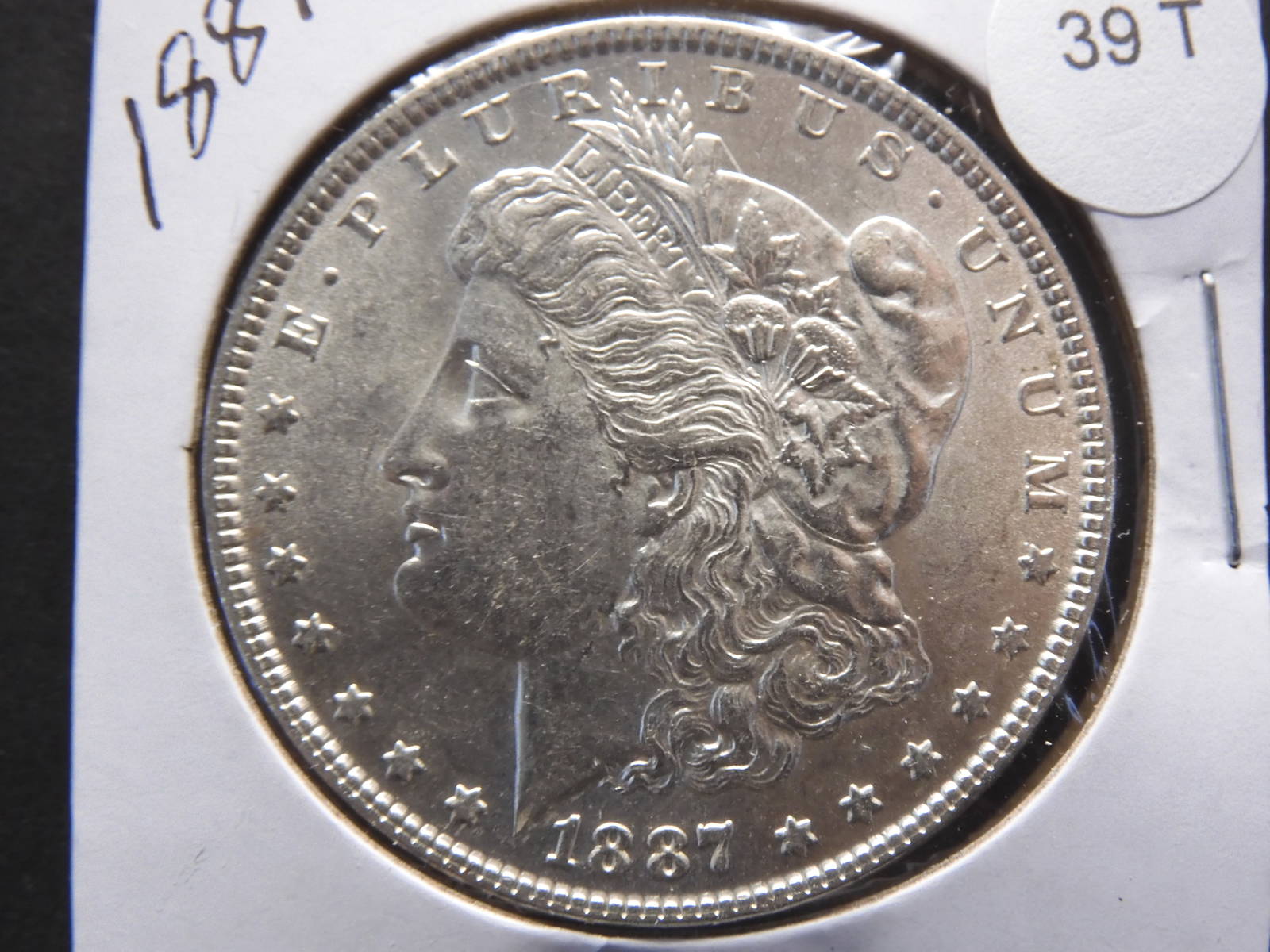 1887 Morgan Dollar Auction