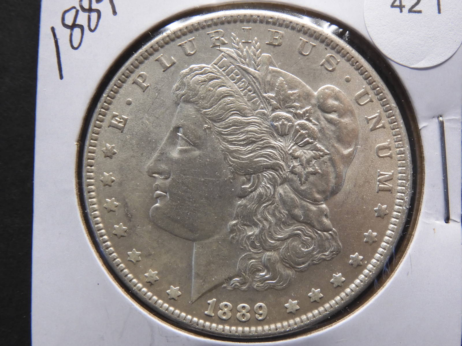 1889 Morgan Dollar Auction