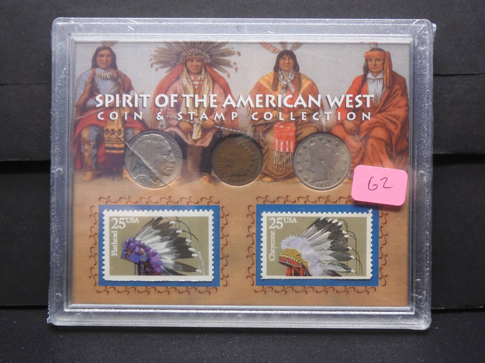 Native American Coin / Stamp Set Auction