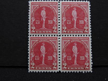 (300) Washington 2 Cent Stamps, Scotts 555