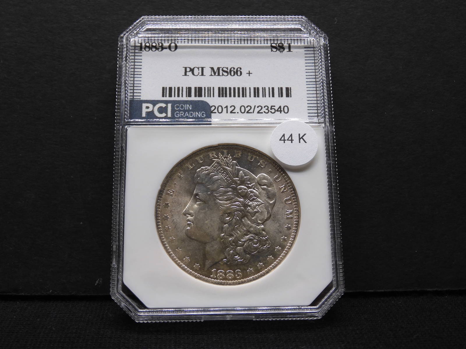 1883-o (silver) Pci Ms 66+ - Morgan Dollar - High Grade Beautiful Coin ...