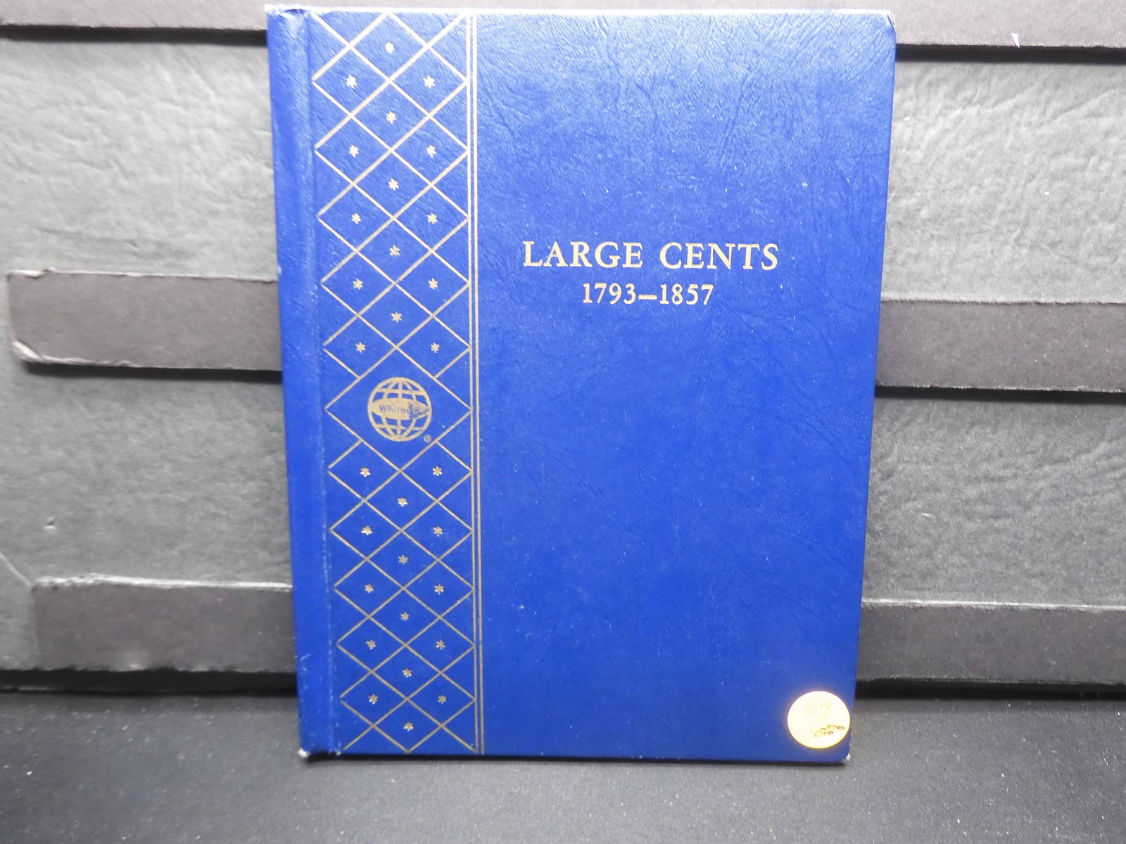 Large Cent Collecting Book 1793-1857 - Nov 07, 2023 | Richard L ...