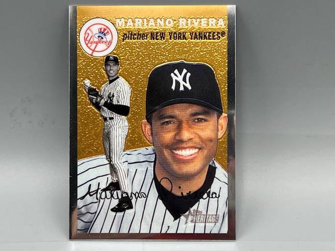 2003 Topps Heritage Chrome Mariano Rivera #/1954